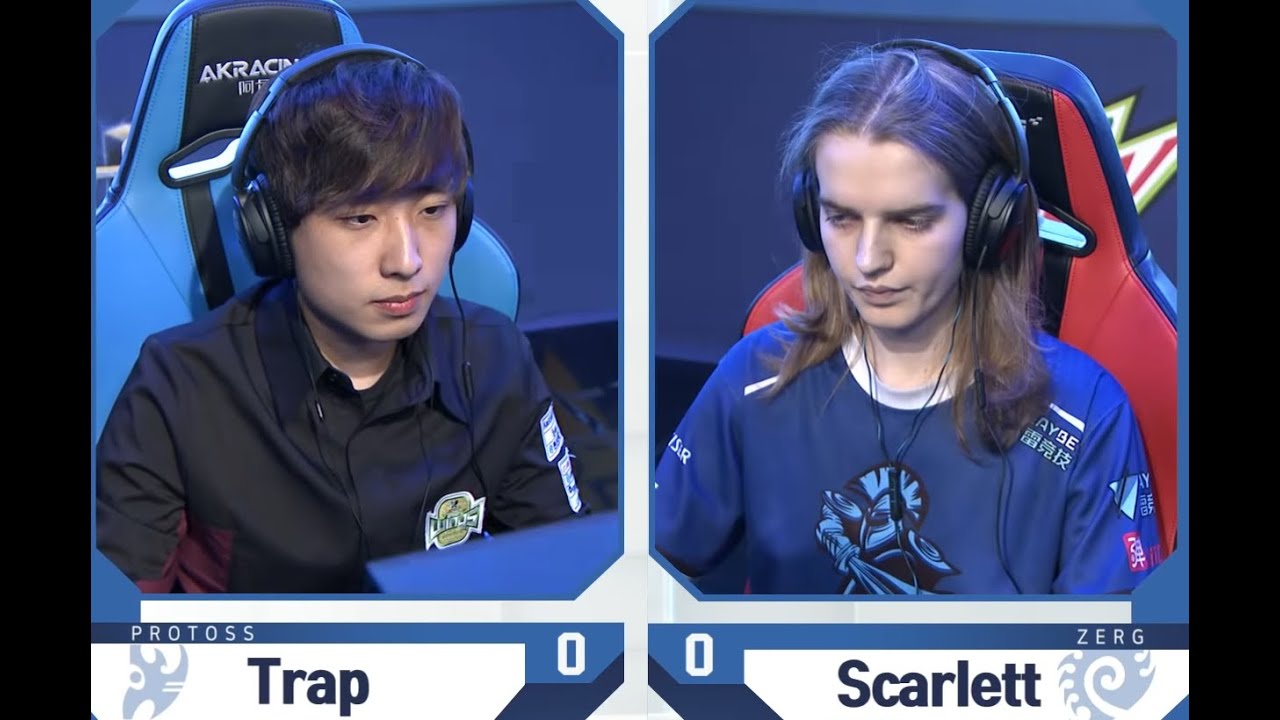 Starcraft 2 SCARLETT vs TRAP ZvP SC 2 Remastered Tournament 2021 - YouTube