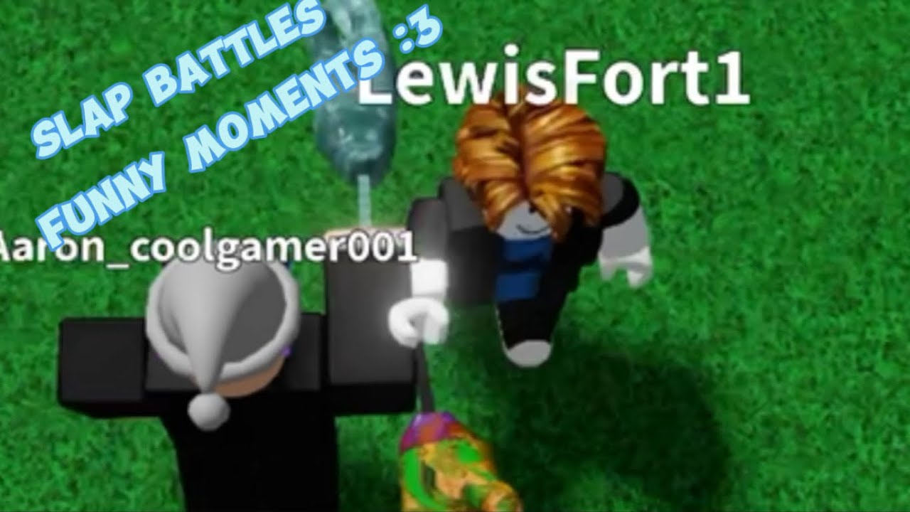 Slap Battles Funny Moments Roblox Youtube