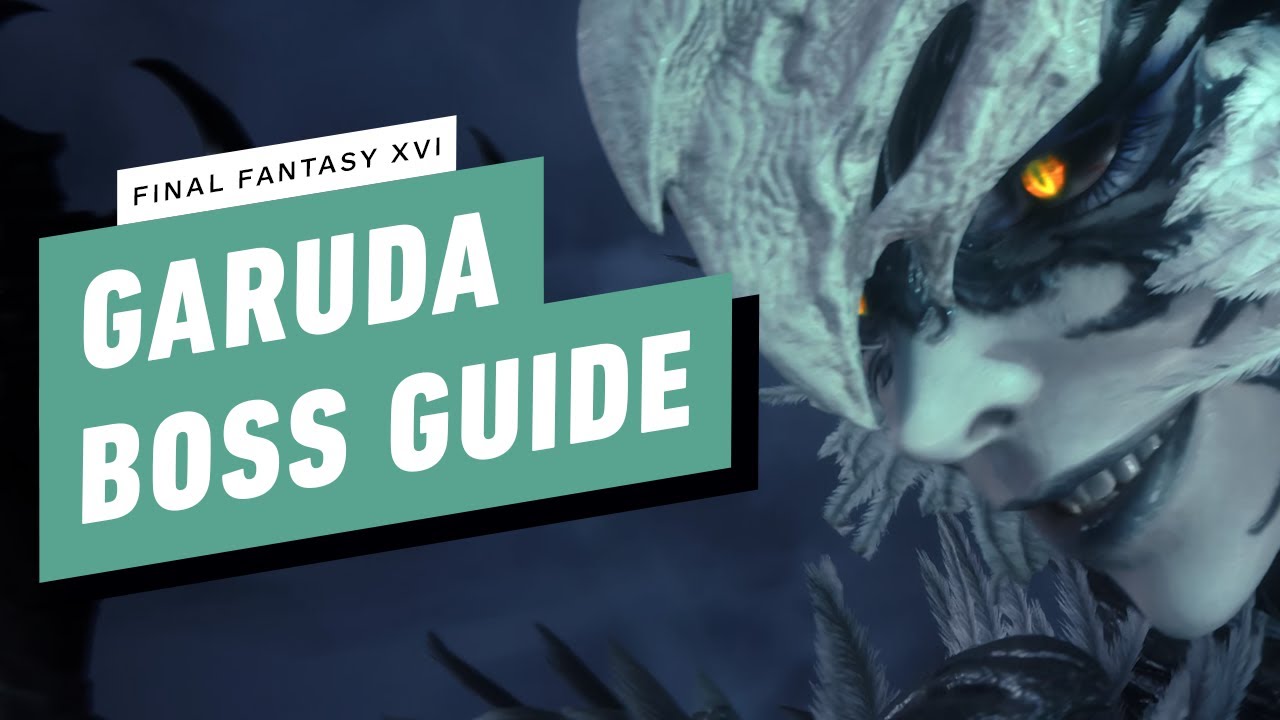 Final Fantasy XVI Gameplay Walkthrough - Garuda Boss Fight Guide - YouTube