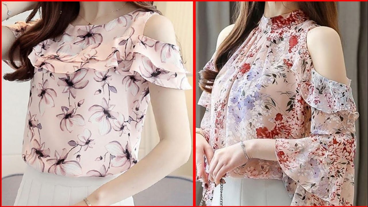 FINE and very FEMININE ELEGANT CHIFFON BLOUSES BEAUTIFUL and ELEGANT ...