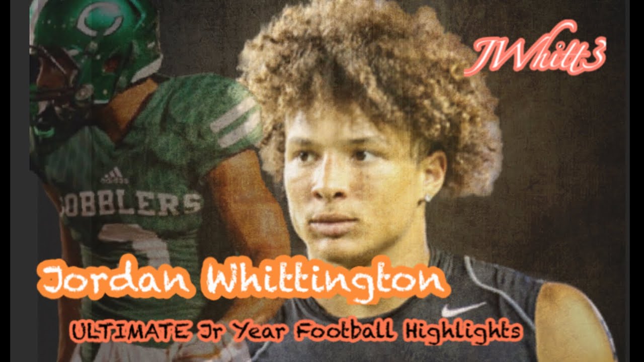 #1 RANKED ATHLETE IN THE NATION || 2019 Jordan Whittington || Ultimate ...
