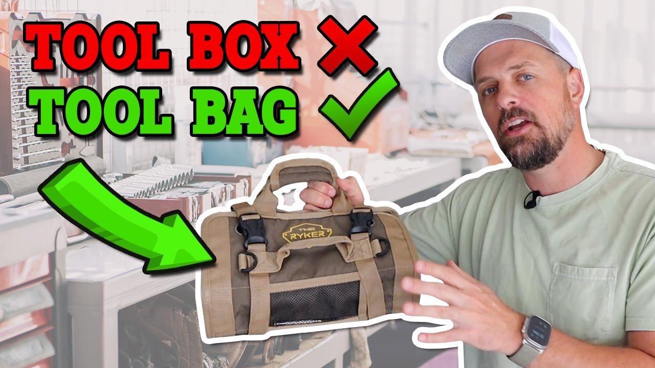 Ultimate Tool Tote Showdown: The Ryker Bag Vs. Traditional Tool Box ...