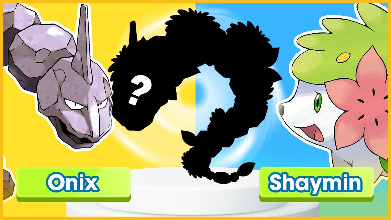 Pokemon Fusion | Onix + Shaymin | pokemon infinite fusion challenge ...