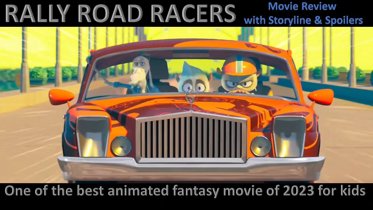 Rally Road Racers Movie Review with storyline #rallyroadracers # ...