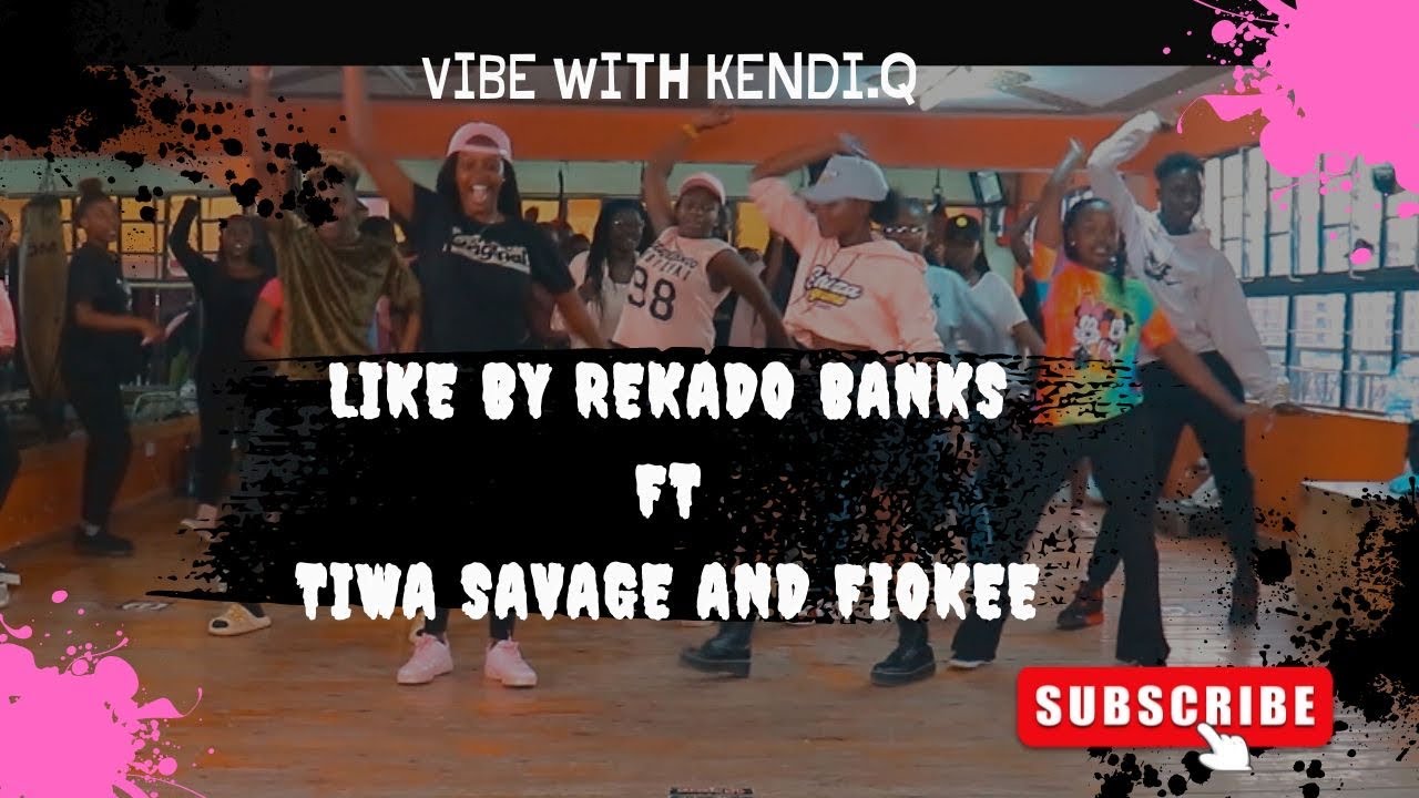 Reekado Banks - Like Tiwa Savage official dance class Choreography by ...