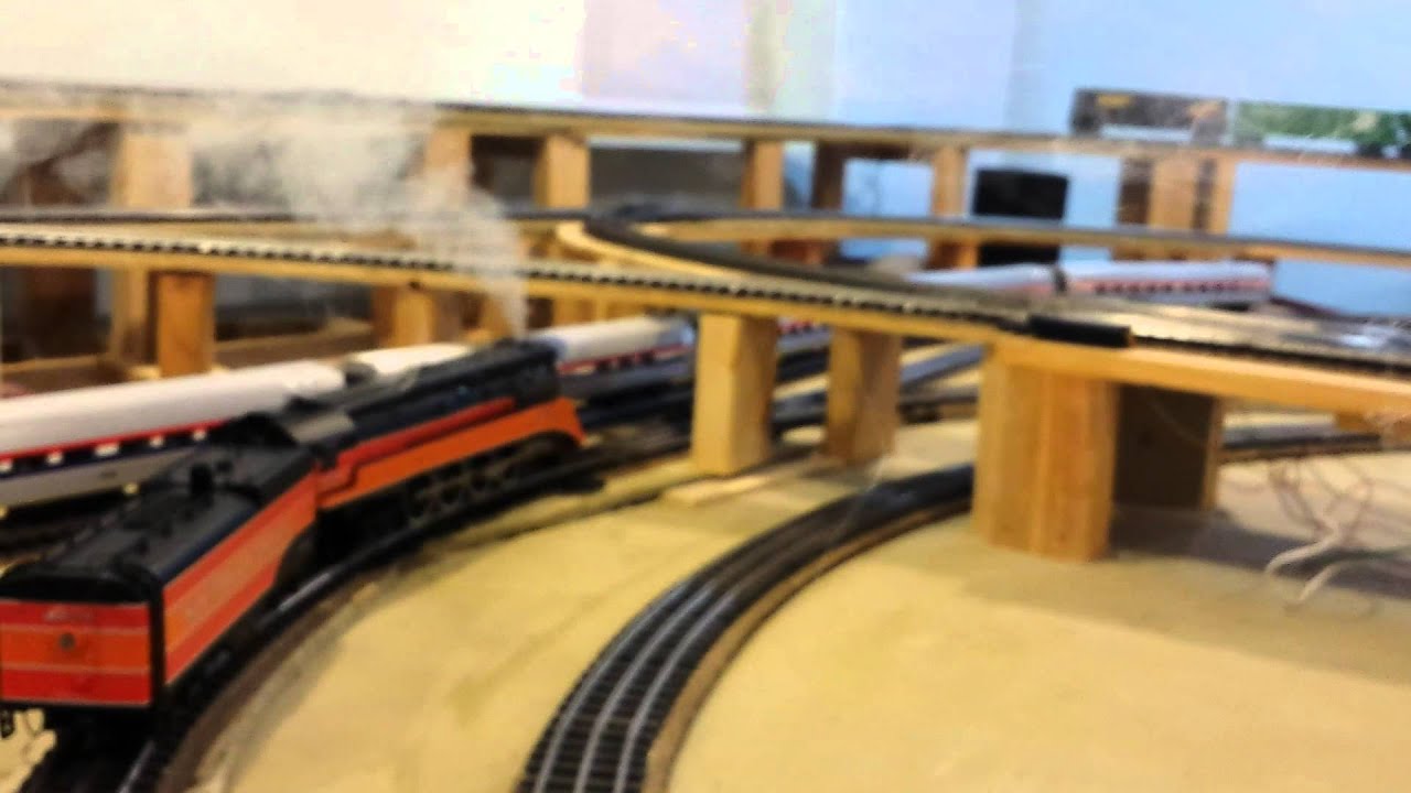 MTH GS4 Southern Pacific Daylight PS 3.0 - YouTube