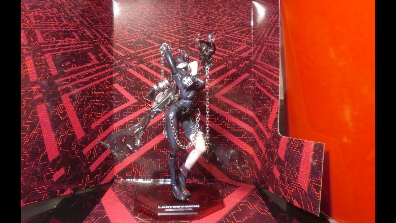 Lady Devimon G.E.M.Series~Digimon Figurensammlung Teil 81~Digimon ...