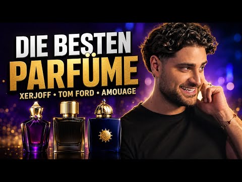 DIE BESTEN PARFÜME - SOMMER- UND WINTERDUFT EMPFEHLUNGEN!