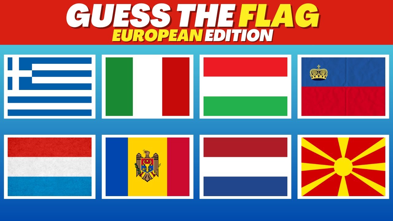 🛑 guess the european flags and test your knowledge|| FLAG QUIZ - YouTube