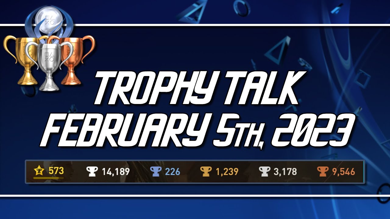 Trophy Talk | February 5th, 2023 - YouTube