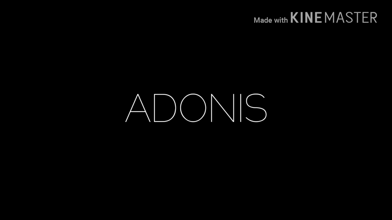 ADONIS DANCE #25 REHEARSAL - YouTube