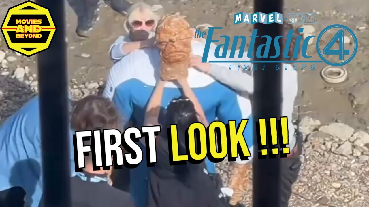 FIRST LOOK AT THE THING IN FANTASTIC FOUR FIRST STEPS !!! - YouTube