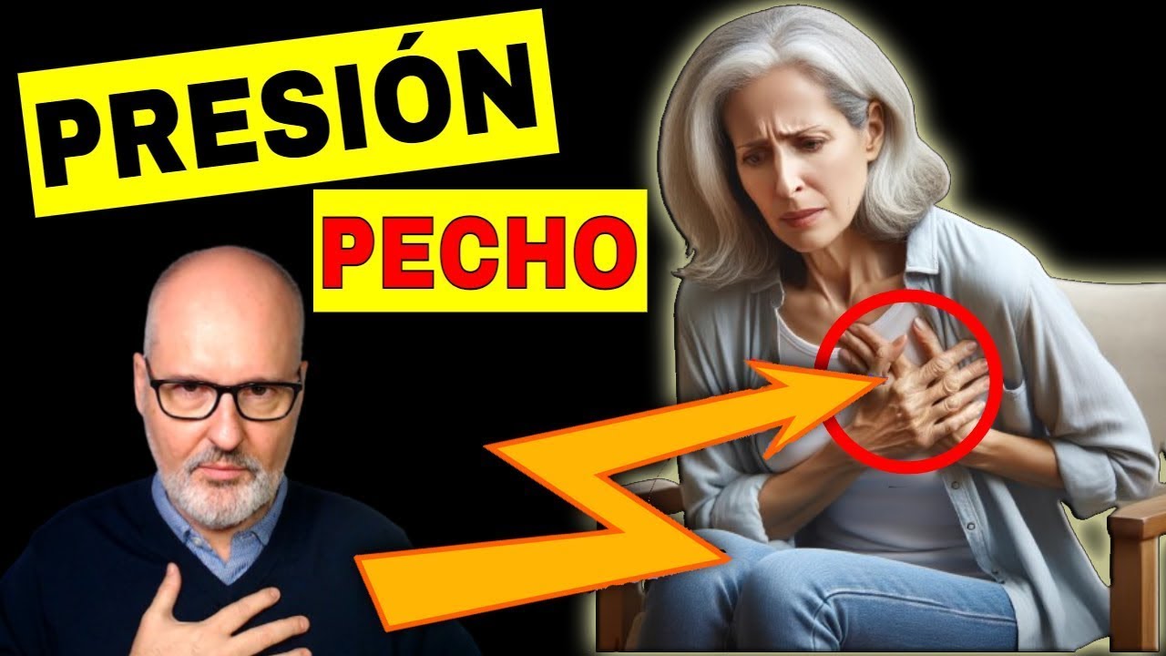 6 CAUSAS de PESADEZ (PRESIÓN) en el PECHO - YouTube