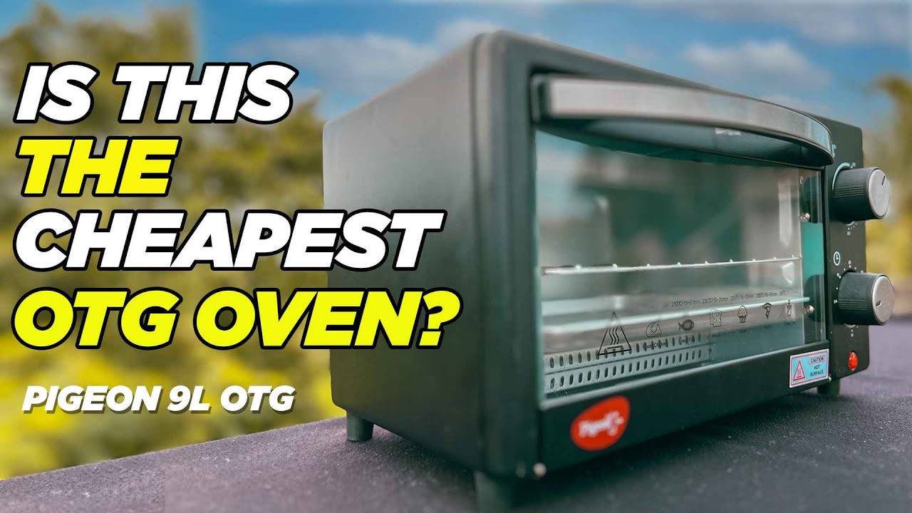 Pigeon 9-Litre Oven Toaster Grill (OTG) | Best OTG under 2000 - YouTube