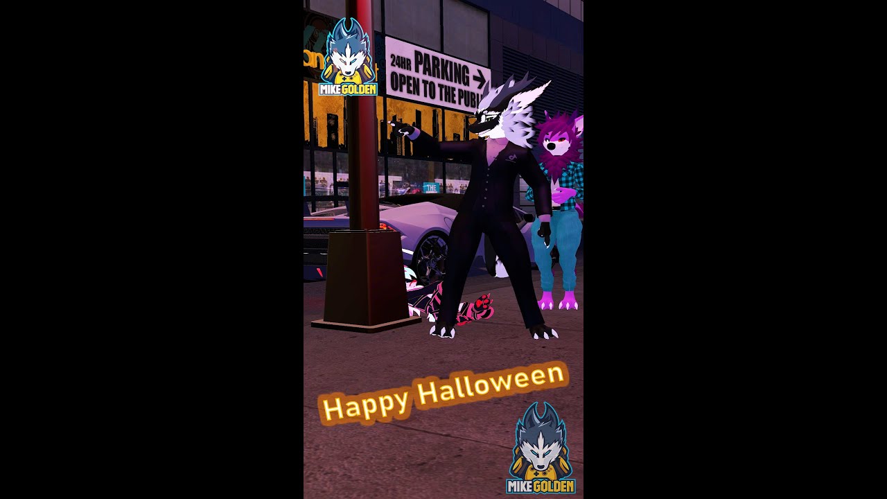 Furry Zombie Apocalypse | Happy Halloween From mikegolden Games - YouTube