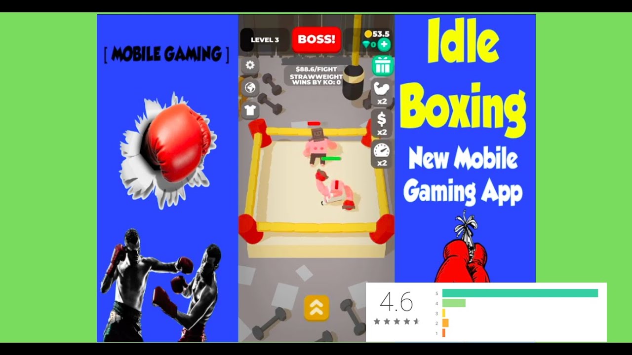 Idle Boxing ** New Game App ** Mobile Gaming - YouTube