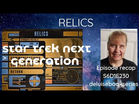 RELIC: SCOTTY RETURNS! STAR TREK NEXT GENERATION S6D1E230 {audio ...