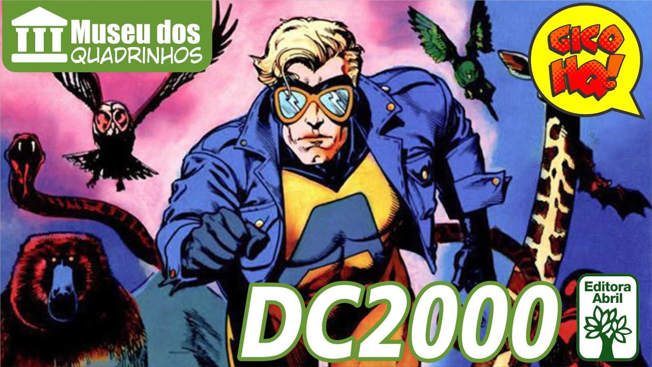 DC 2000 no Museu dos Quadrinhos! - YouTube