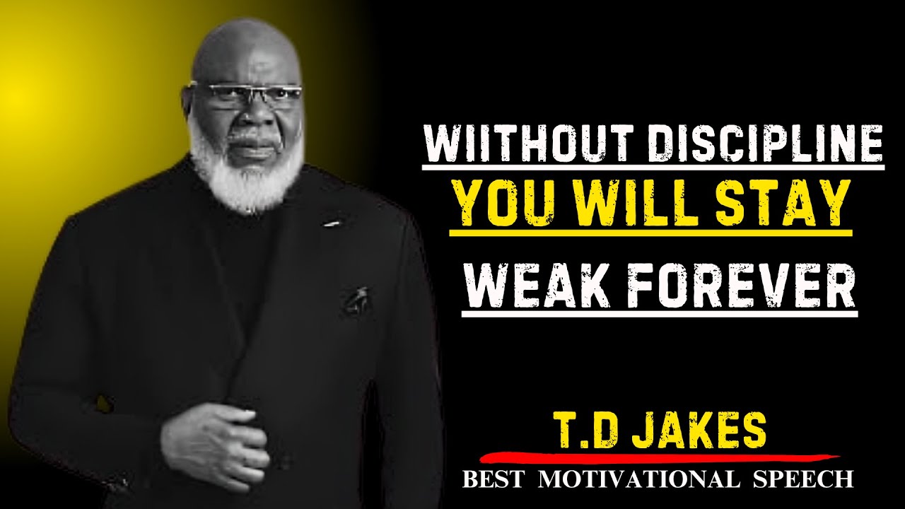 WITHOUT DISCIPLINE YOU WILL STAY WEAK FOREVER " - YouTube