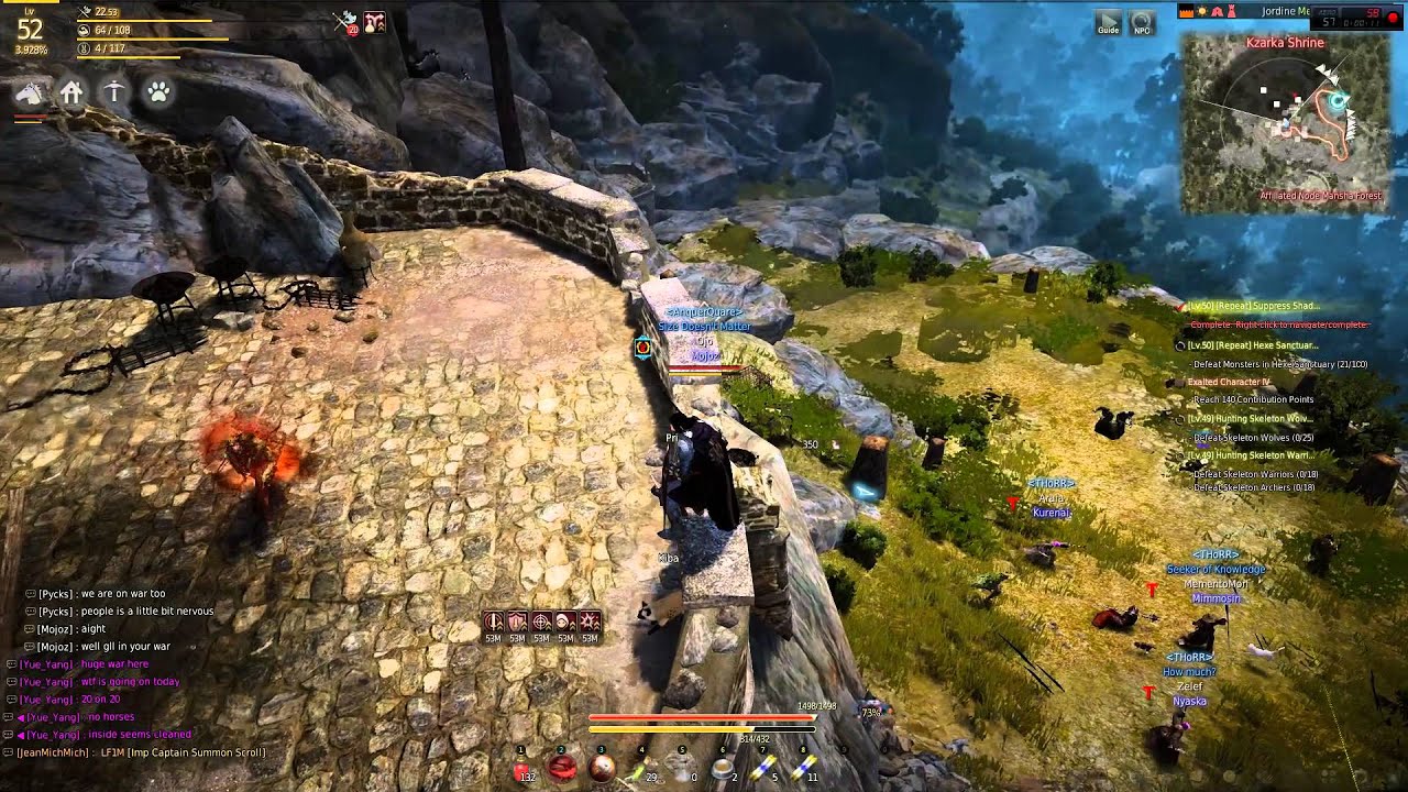 Calpheon Shrine - YouTube