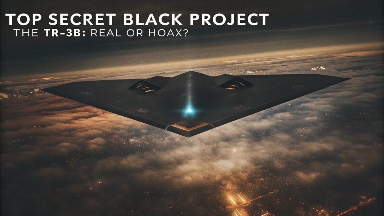 The TR-3B: Secret Military Aircraft or Real-Life UFO? - YouTube