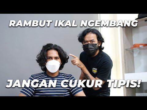 Potongan Rambut Ganteng 2021 WAJIB COBA! | CURTAIN HAIRSTYLE