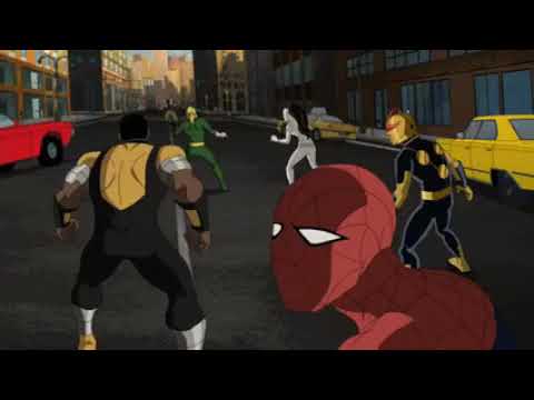 Ultimate Spider man S1 ep16 beetle mania screen 1
