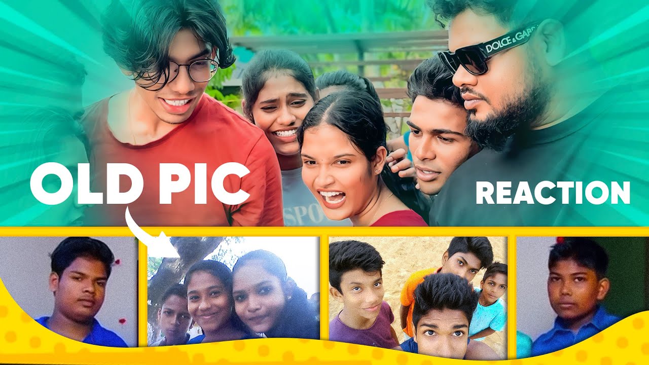 OLD PIC REACTION VIDEO 😂 200+ Pictures 😱 Funny Reaction Video ...