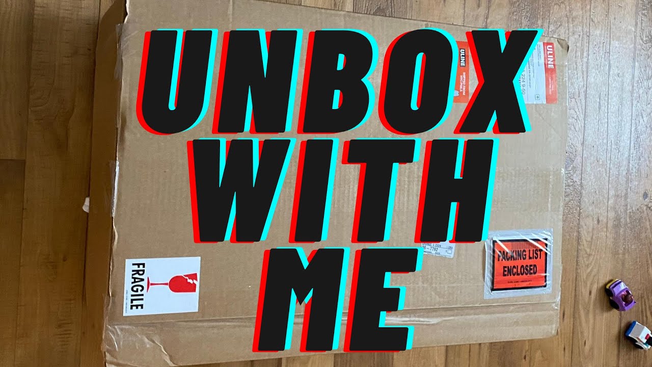 ULINE unboxing containers - YouTube