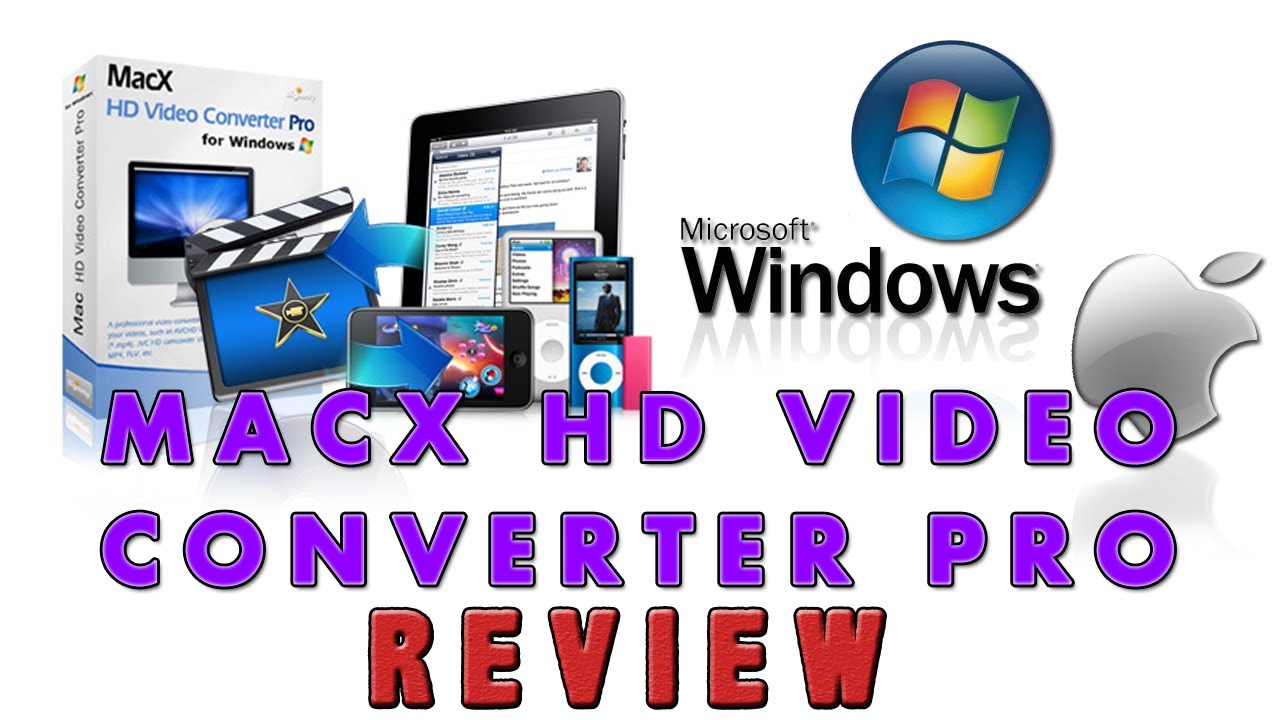 MacX HD Video Converter Pro - Review - YouTube