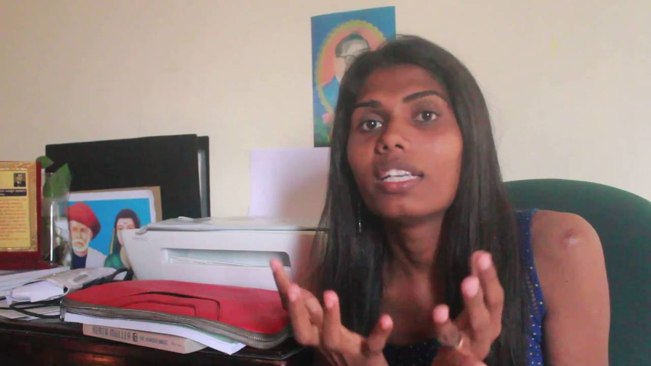 Grace Banu - India's first transgender engineering student, & activist ...