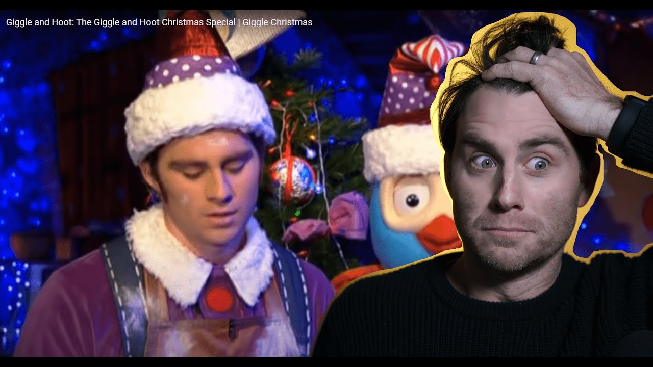 I Watched The Giggle & Hoot Xmas Special from 2011 🤣 ... my costume ...