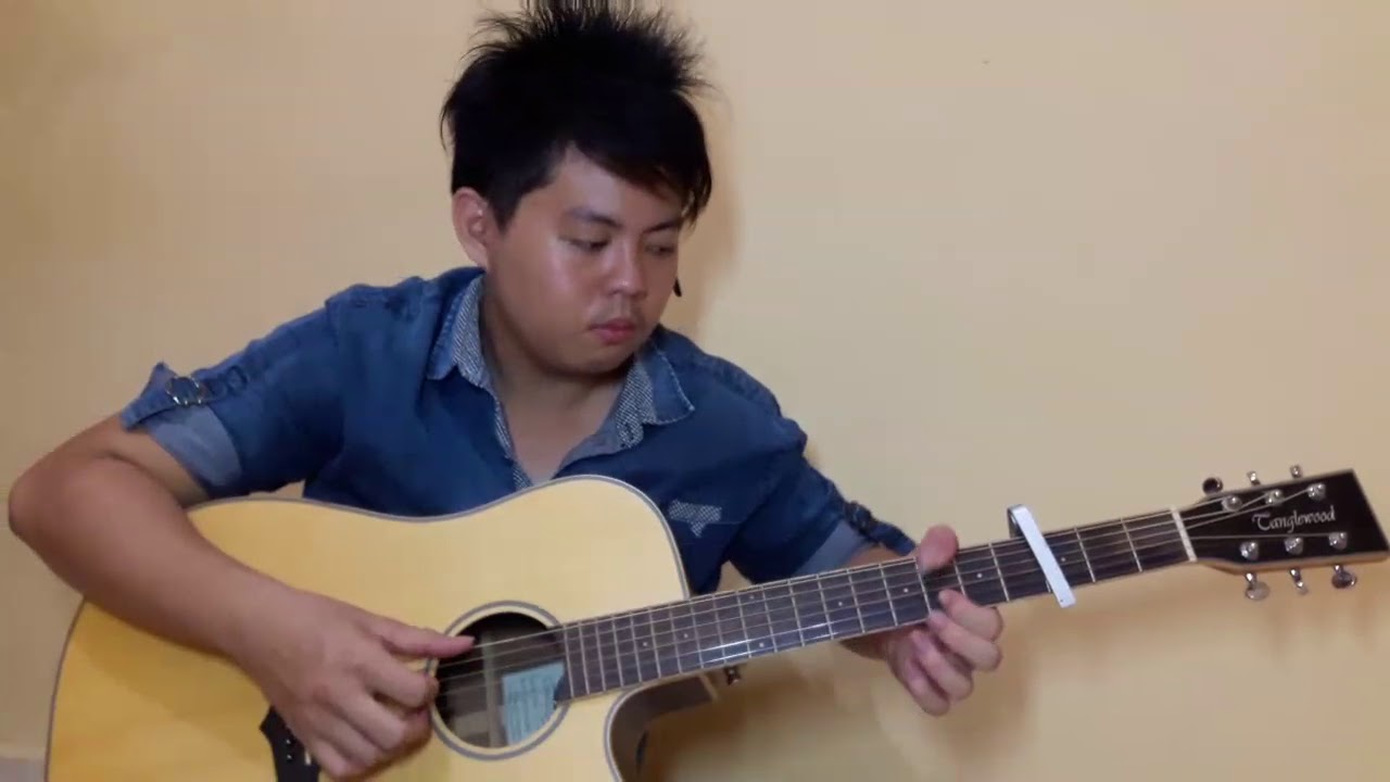 JJ LIN 林俊杰 - 修炼爱情 (Lin jun jie - Xiu lian ai qing) Edy Fingerstyle ...