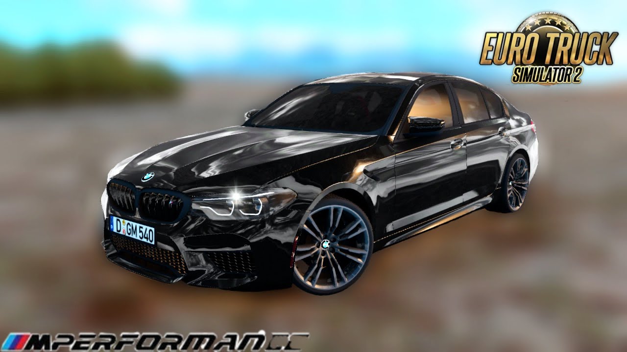 Bmw G30 M5 1 44 1 45 Ets2 Car Mod Youtube