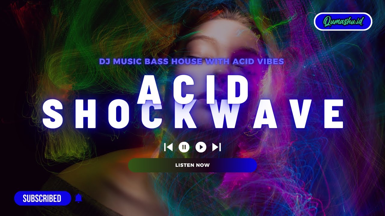 DJ Music Bass House with Acid Vibes - Acid Shockwave - YouTube