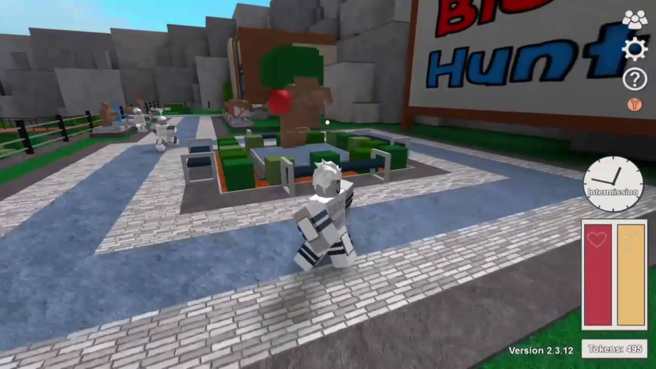 ROBLOX Gameplay blox hunt - YouTube