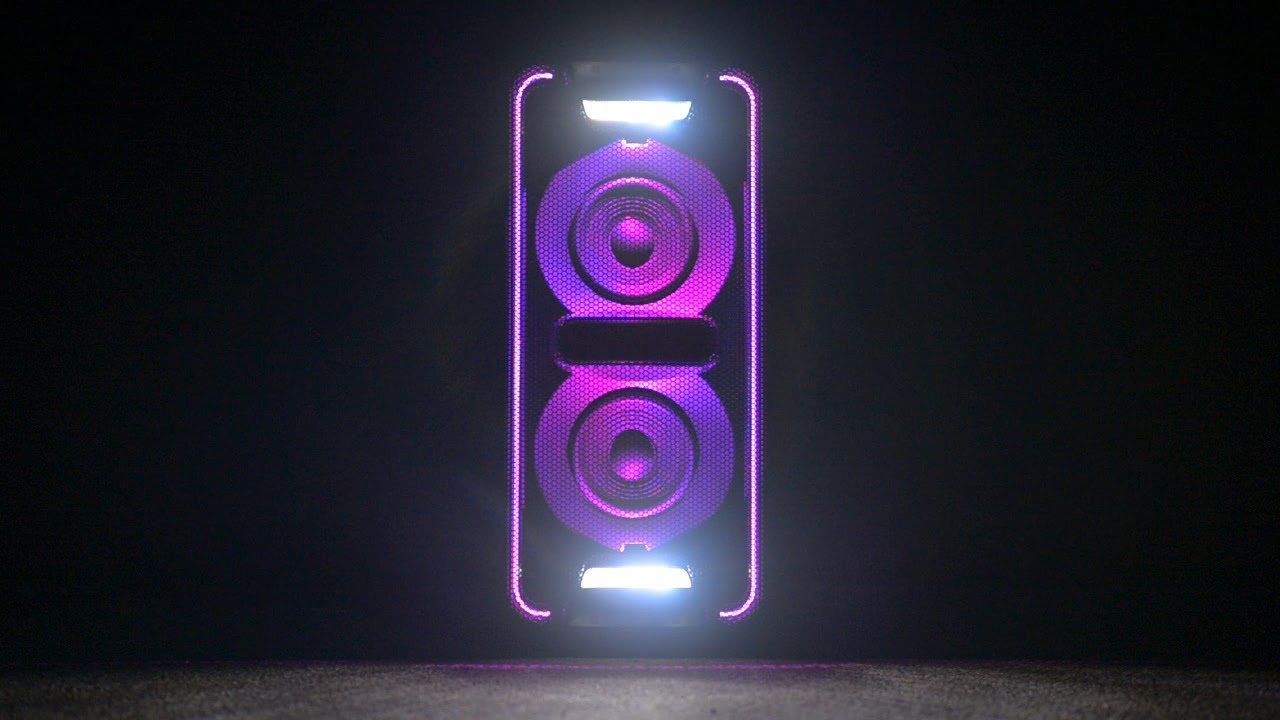 Sony GTK-XB7 - HQ sound REC. - YouTube