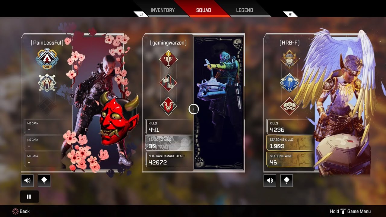 Apex Legends my best squad gameplay ps4 - YouTube