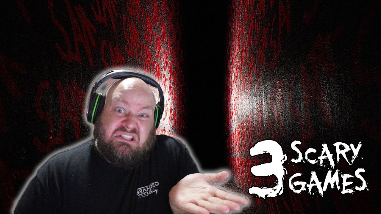 DNS: DO NOT SURVEY | 3 Scary Games 16 - YouTube