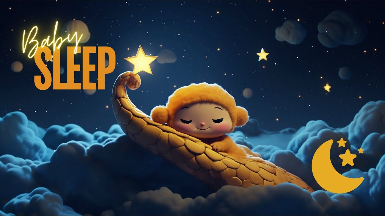 Baby Sleep Time with Sleep Baby TV 🌙 Cutest Babies DreamLand 🪶🐈 Sweet ...