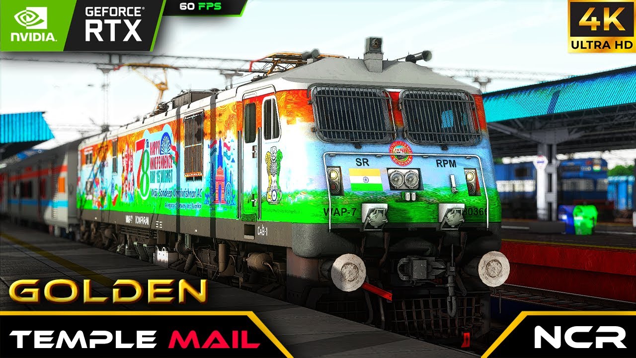 Golden temple mail Express railworks gameplay #indianrailways # ...