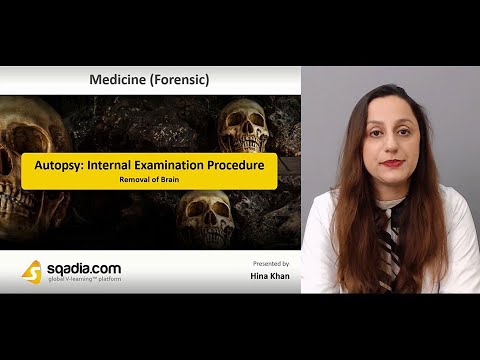 Autopsy: Internal Examination Procedure - Removal Of Brain - YouTube