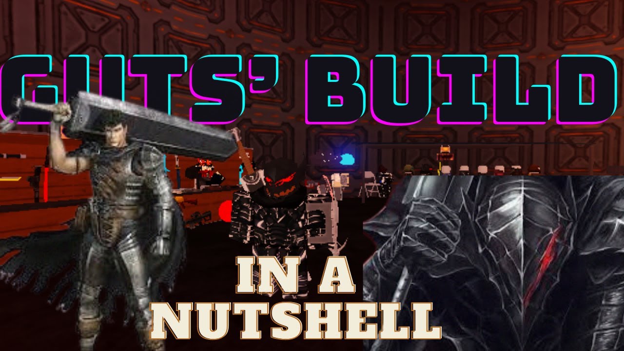 Dragon slayer (the Guts Build) is ABSOLUTE FIRE (Roblox InfecDOOM ...