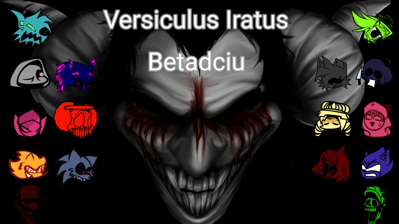 FNF Covers: Versiculus Iratus But Everyone Sings It - YouTube