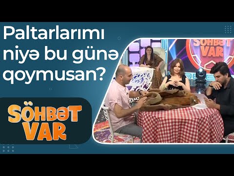Sevda Yahyayeva məşhur müğənnin qəzəbinə tuş gəldi-Paltarlarımı niyə bu günə qoymusan?-Söhbət Var