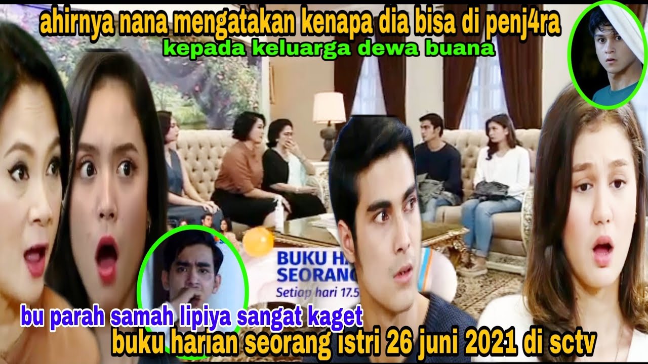 AHIRNYA NANA TEGAS KEPADA KELUARGA DEWA BUANA BUKU HARIAN SEORANG ISTRI ...