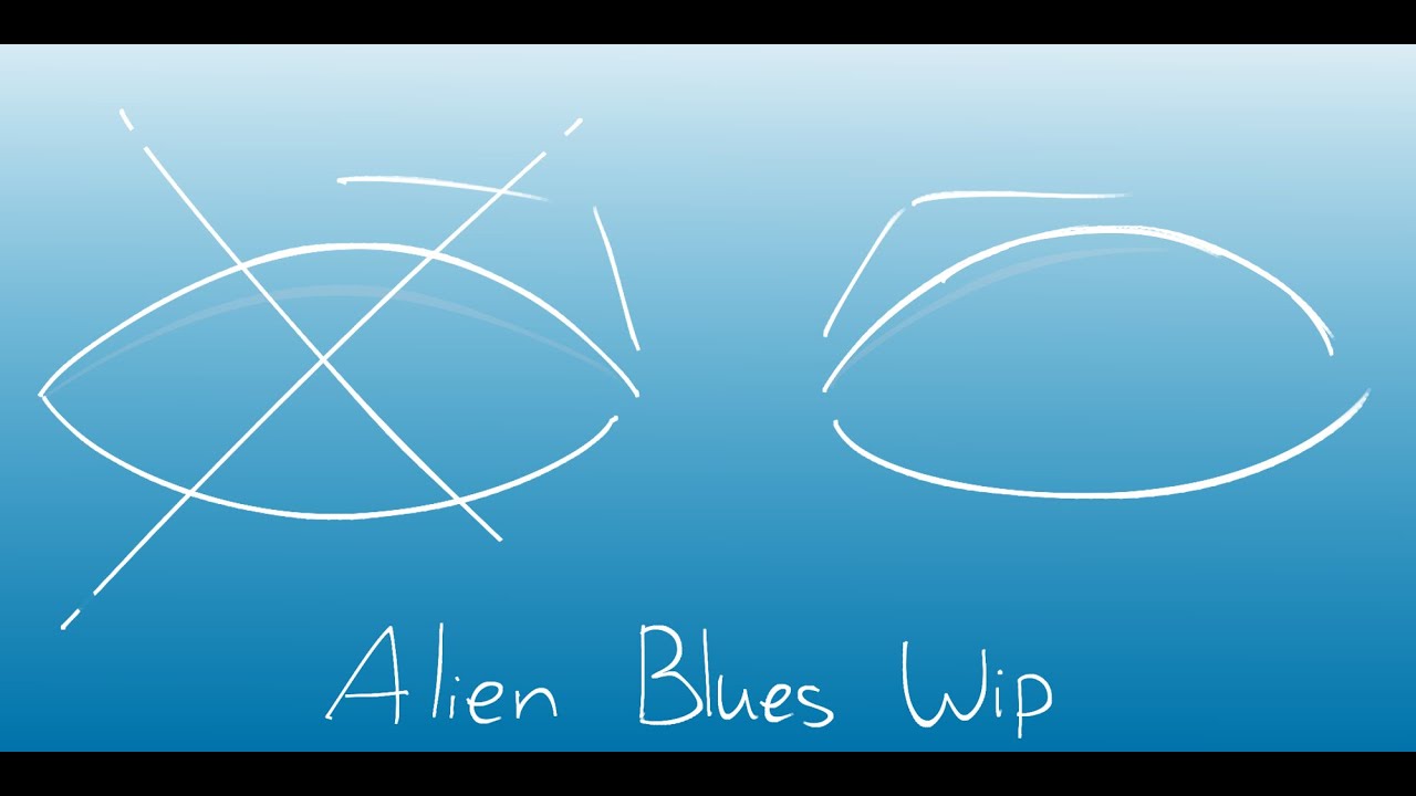 Alien Blues | OC Animatic (OLD) - YouTube