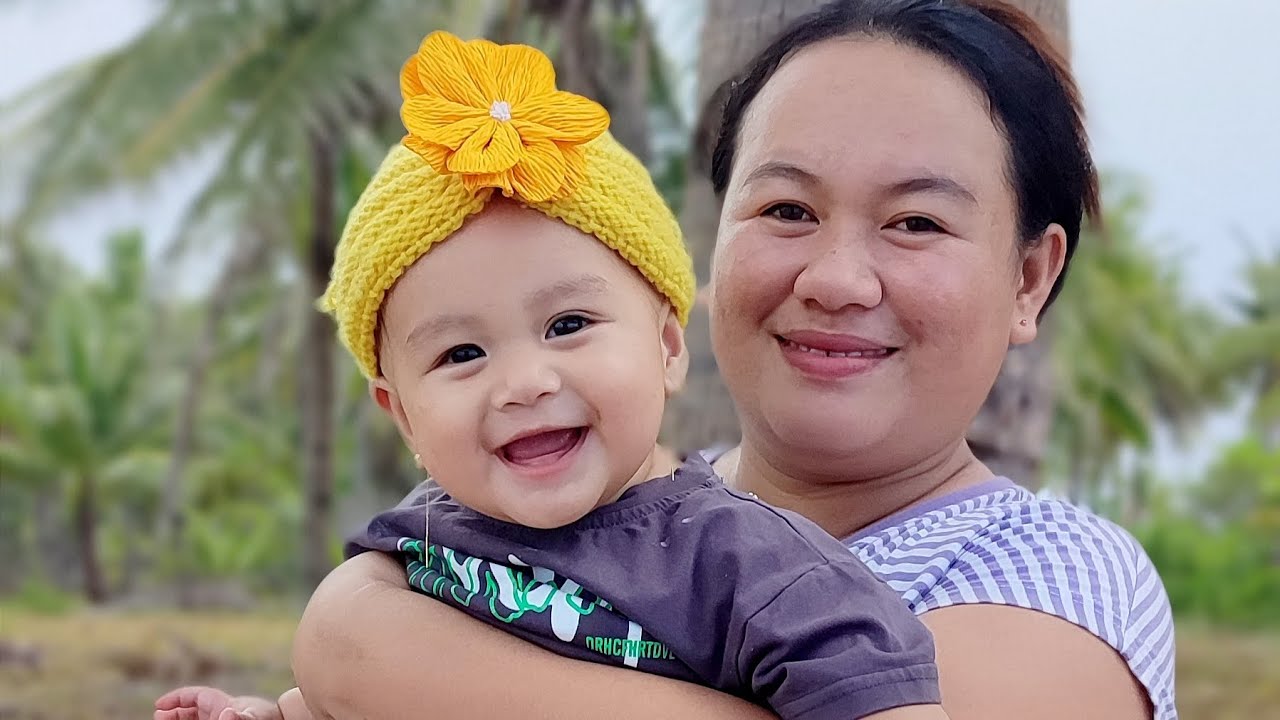 Saturday's trip with baby Savi - YouTube