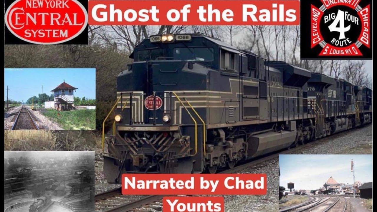 Ghost Of the Rails: NYC Cincinnati to Columbus Collaboration - YouTube