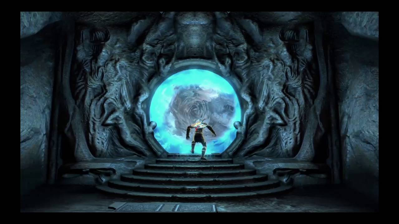 God of war 3 Walktrough kratos de miedo los tres jueces del inframundo ...